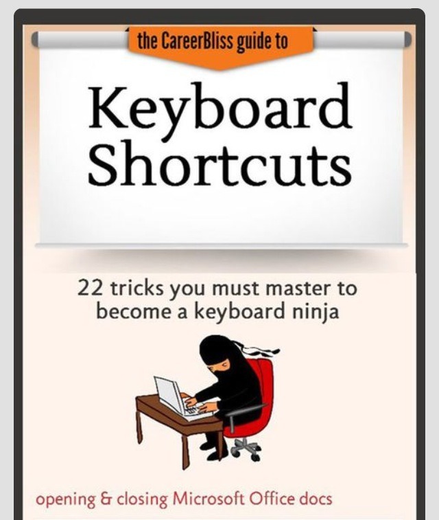 Keyboard Shortcuts 22 Tricks You Must Master To Become A Keyboard Ninja ...