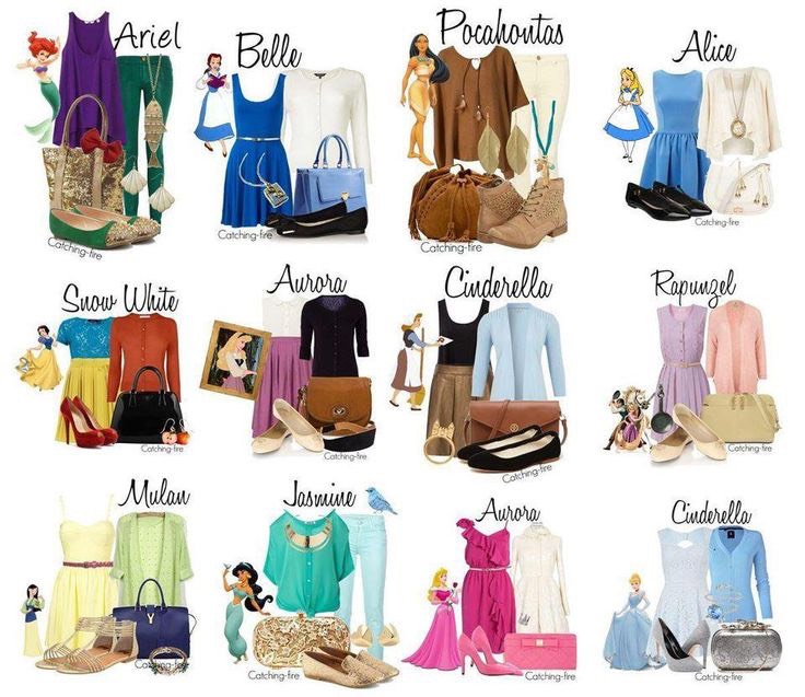 Disney Princess Polyvore Summer Outfits