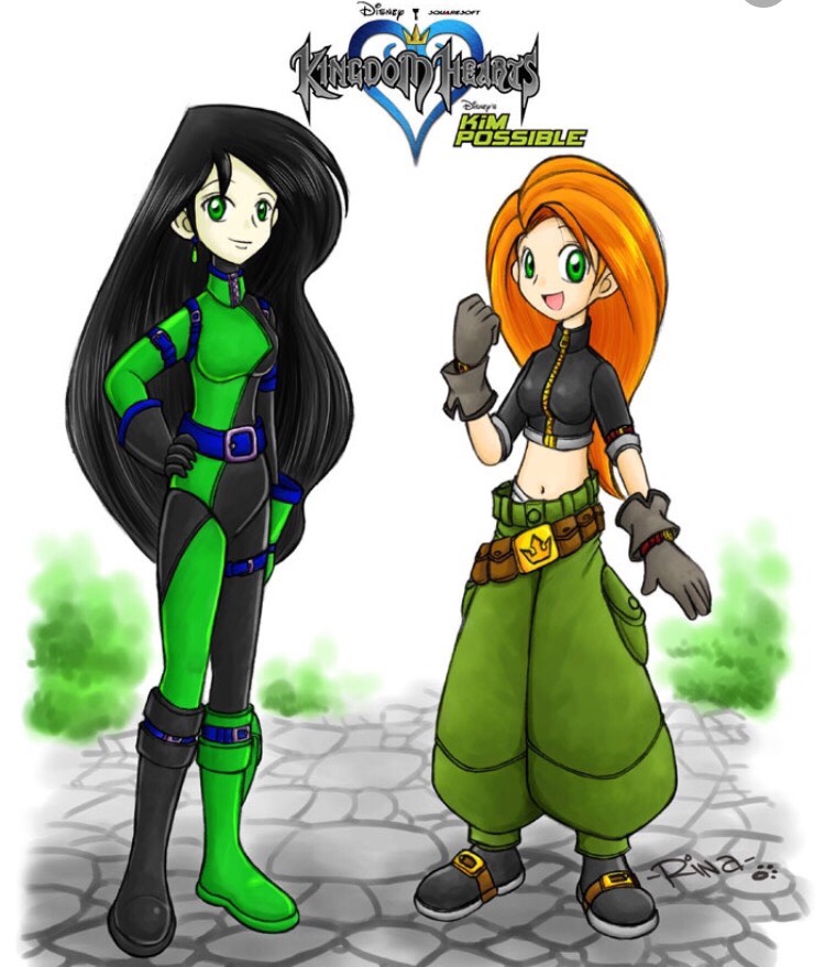 Kim Possible Anime Style
