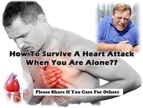 How To Survive A 🚨Heart Attack🚨 When You're Alone?? - Musely