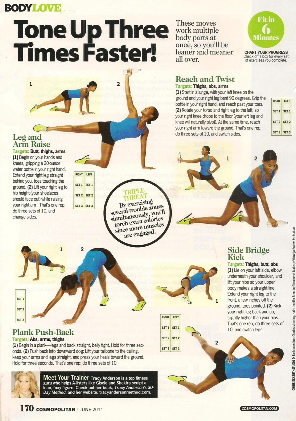 Muscle Toning Exercises For Women