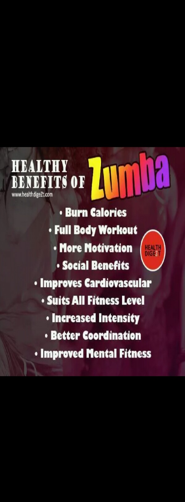 Awesome Health Benefits Of ZUMBA! - Musely