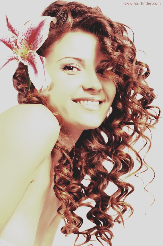 Perfect Spiral Curls In Minutes No Heat Involved Musely
