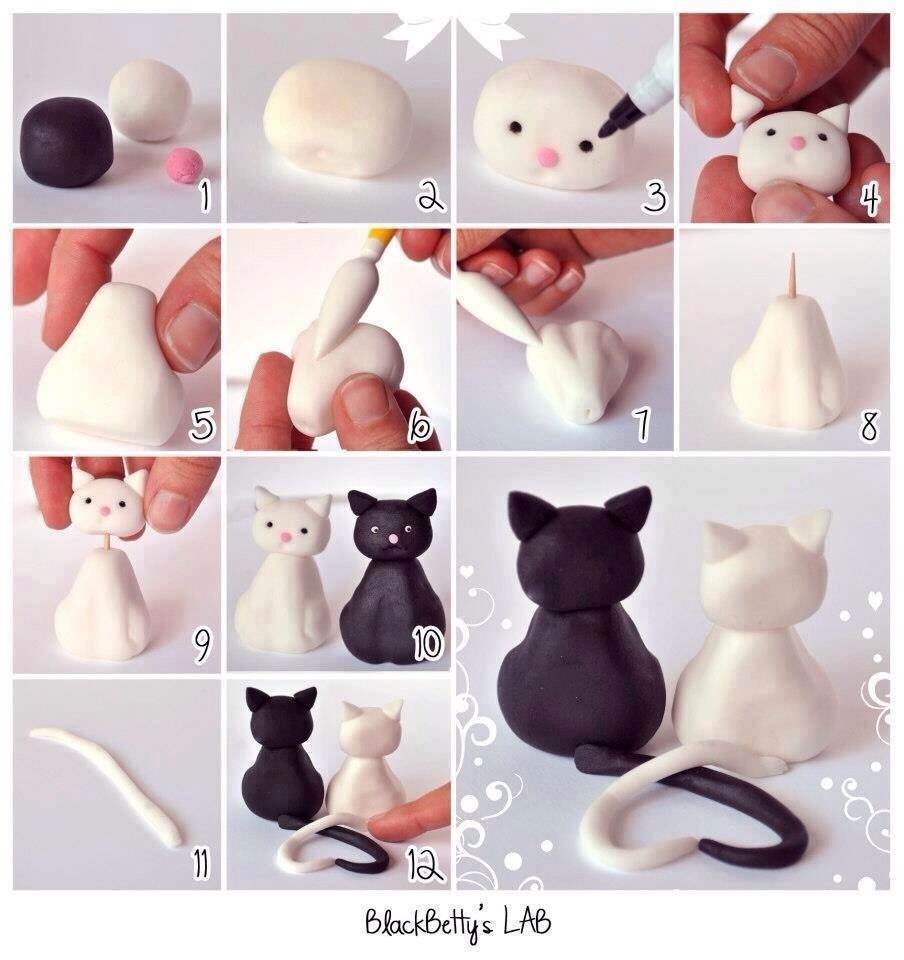 Cute Clay Project Ideas Tutorial Musely