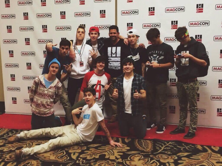 Magcon Members
