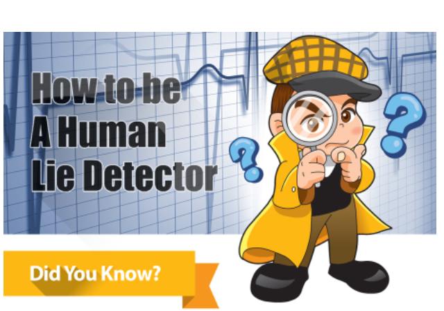 How To Become A Human Lie Detector Musely