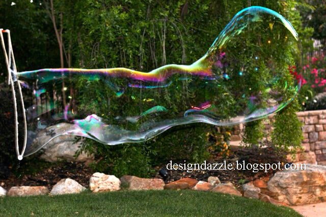 Super Giant Bubbles Recipe