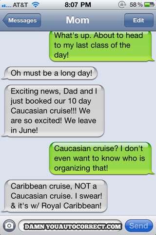 Funny Inappropriate Text Messages