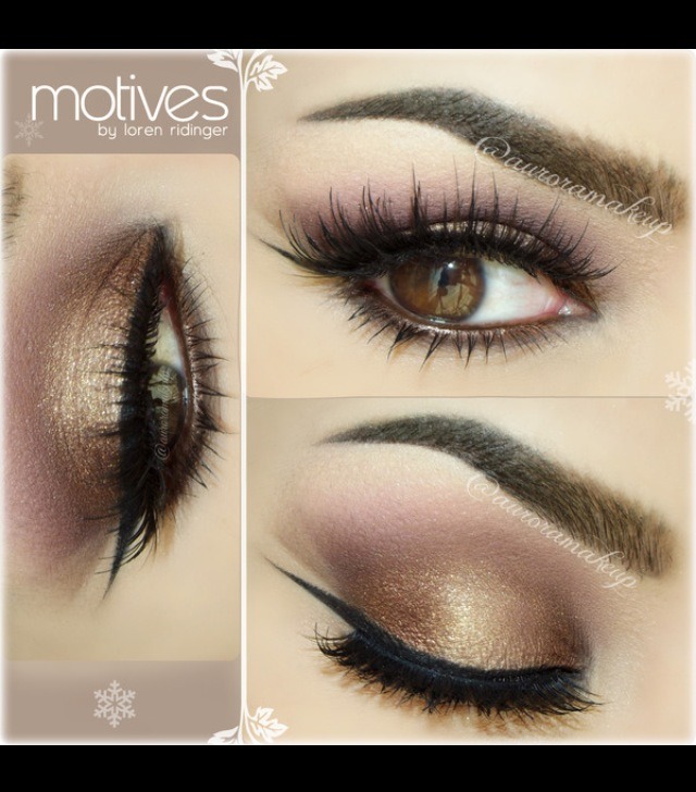 Simple Warm Makeup Ideas - Musely